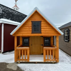 Log Cabin Playhouses | Weekend Getaway