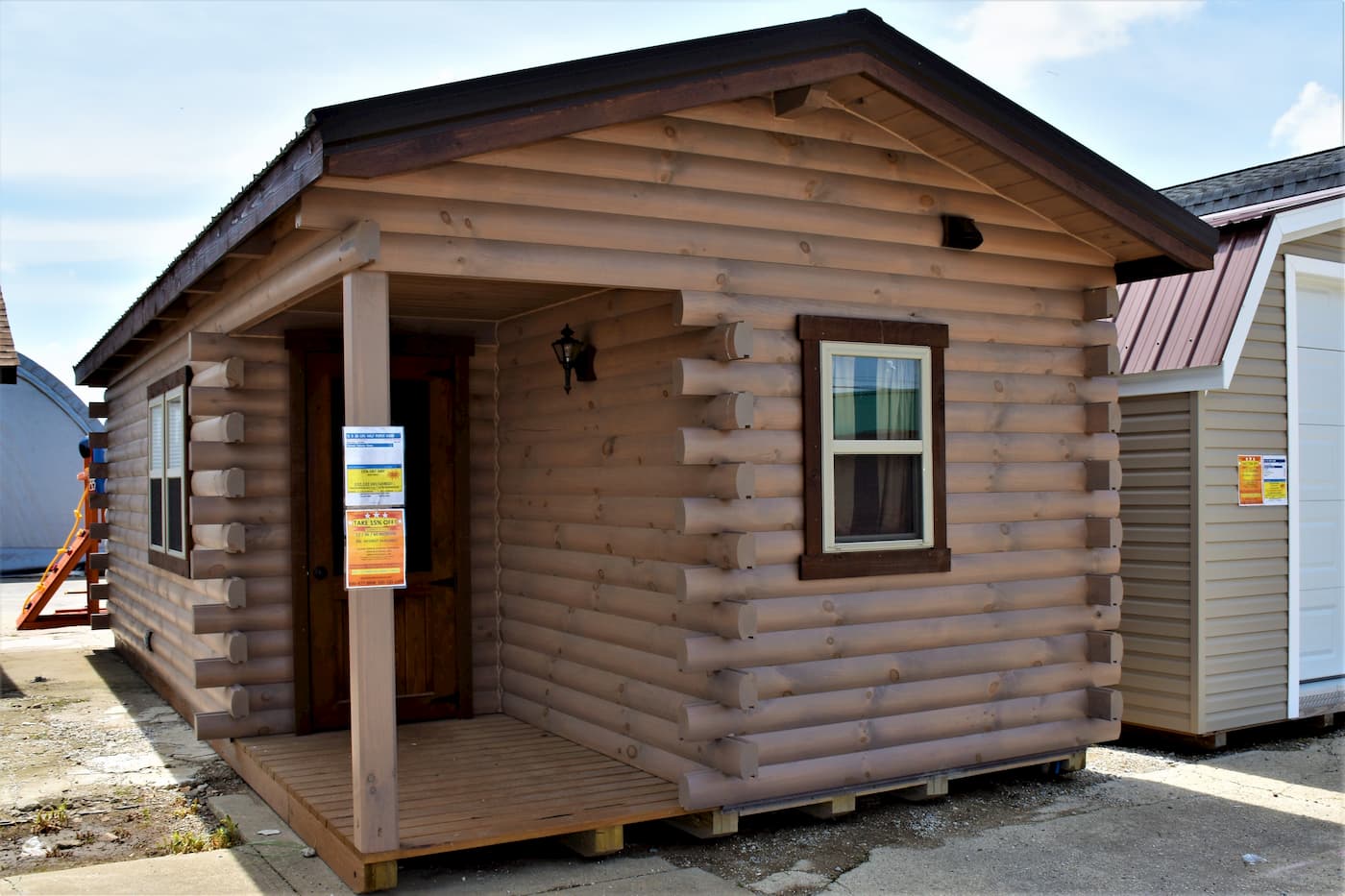 Beautiful Log Cabins - Ohio Cabin And Structures