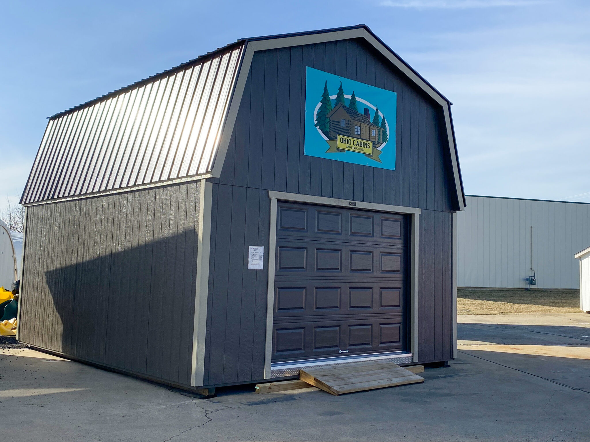 Prefab Garages - Workshop Garages - Two Story Garages