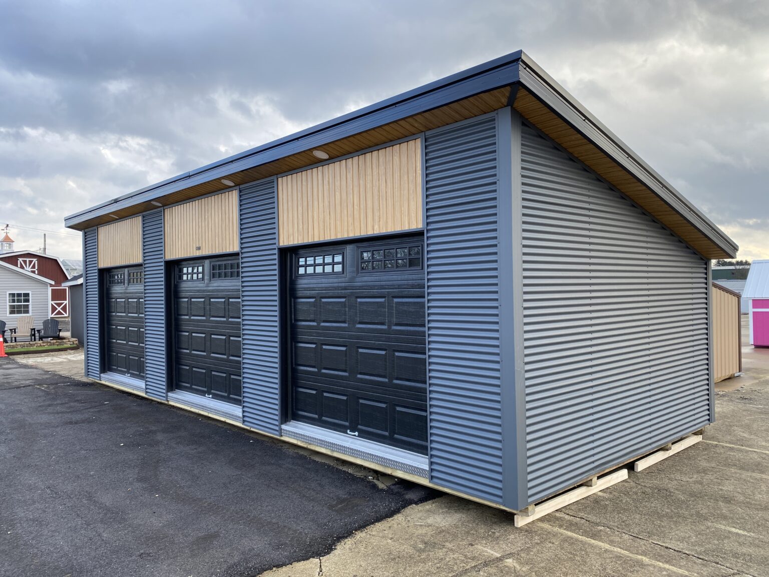 Prefab Garages - Workshop Garages - Two Story Garages