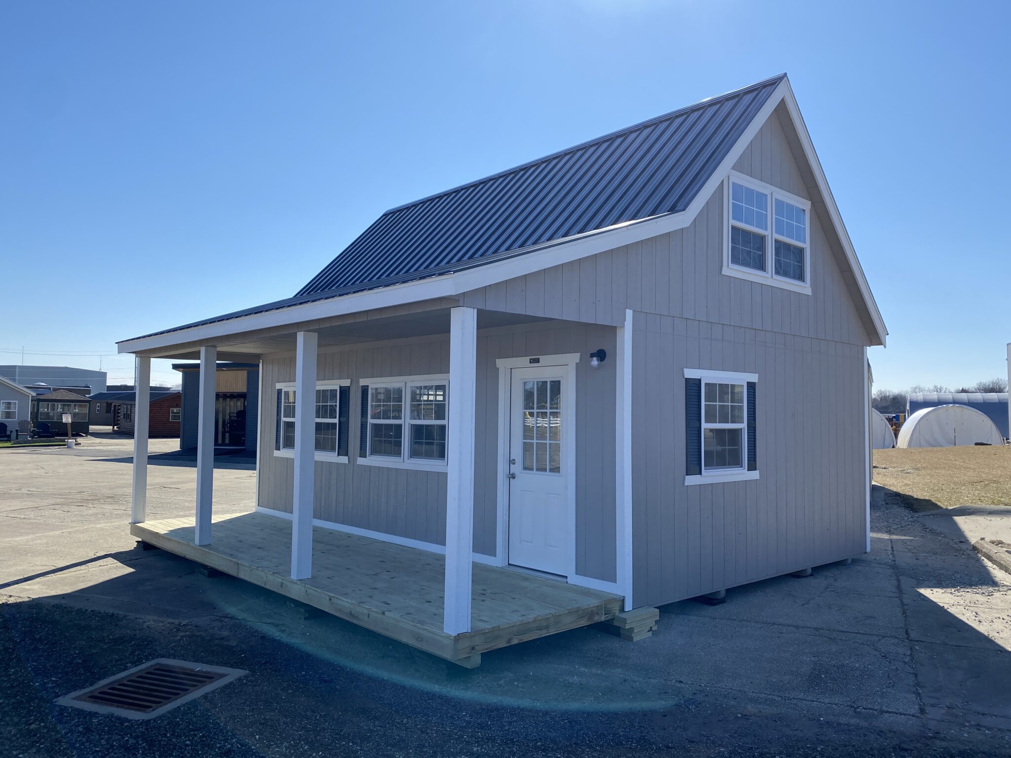 What is a Chalet Style Home - Ohio Cabin And Structures