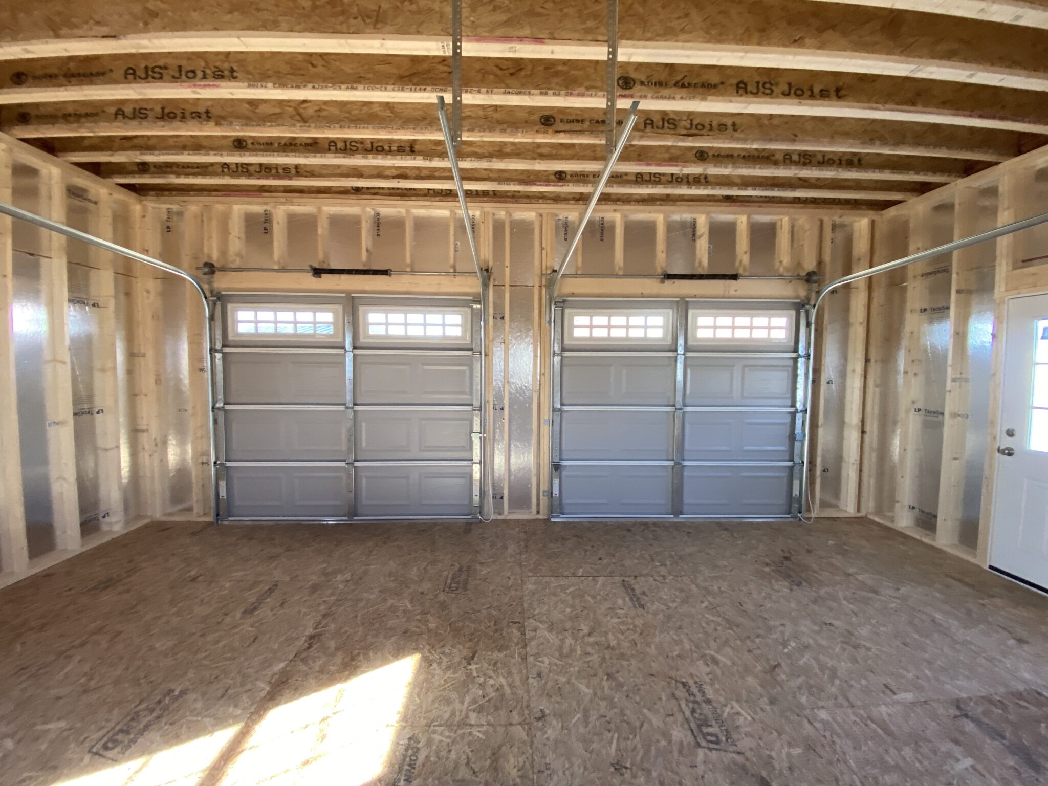 Two Story Building 24x28 2-Story Big Boy Ohio Cabin & Structures