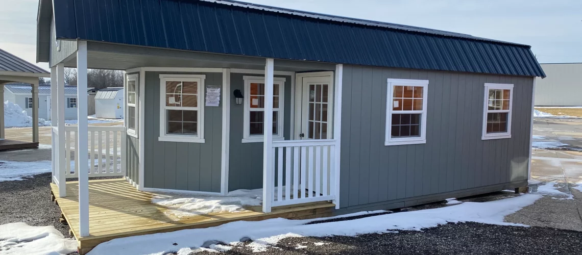 Is A Double Wide a Modular Home - Ohio Cabin And Structures