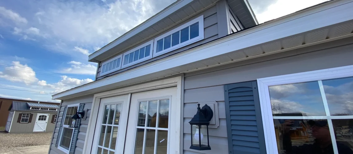 What Are Park Model Homes - Ohio Cabin And Structures