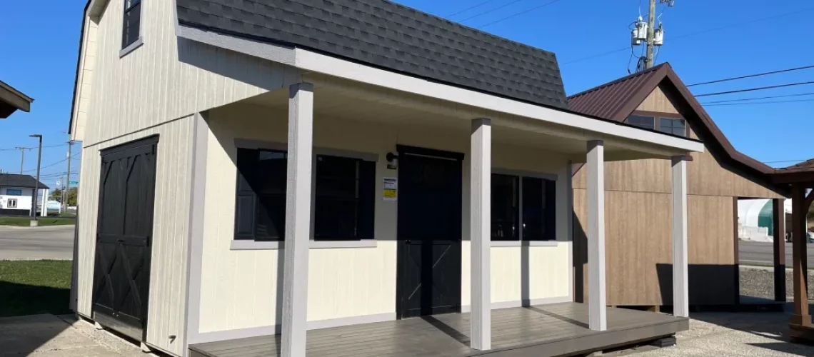 What Is A Prefab Cabin - Ohio Cabin And Structures